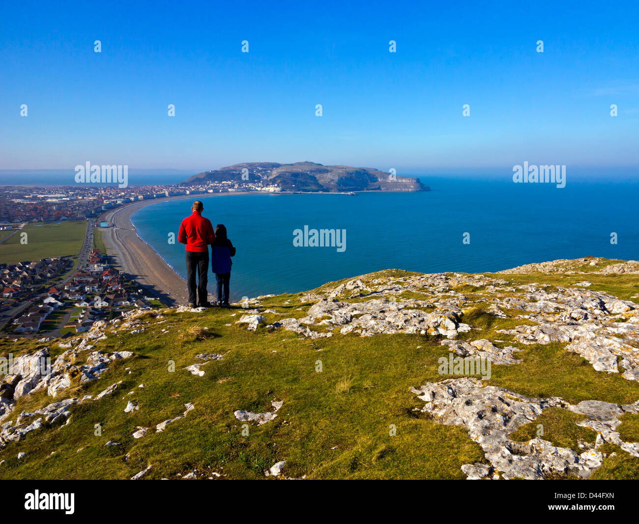 The little orme hi-res stock photography and images - Alamy