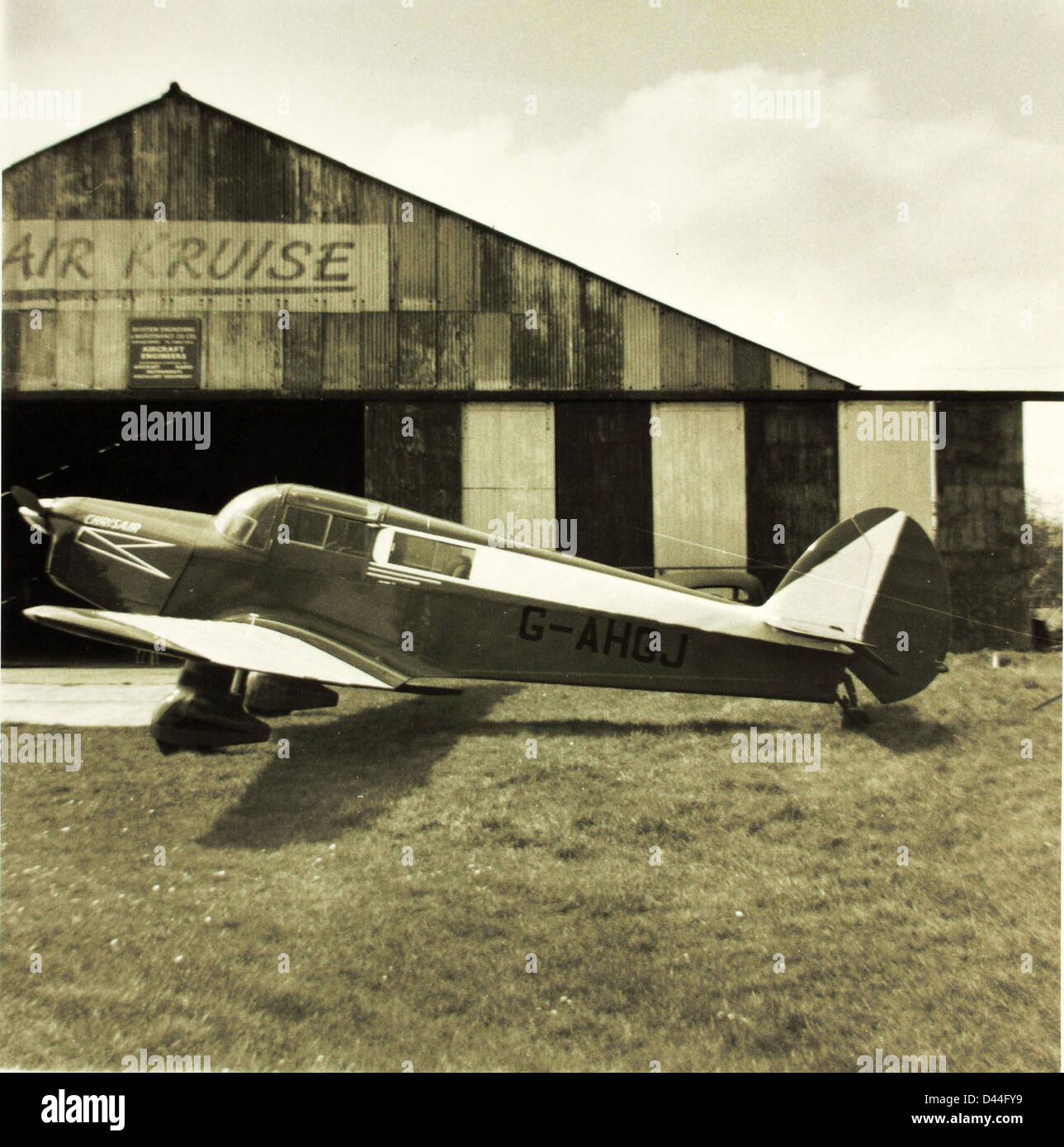 The Percival Proctor V was a British light aircraft designed for ...