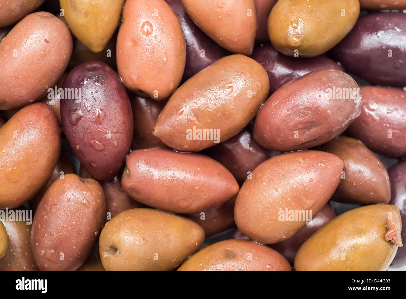 Olives texture hi-res stock photography and images - Alamy