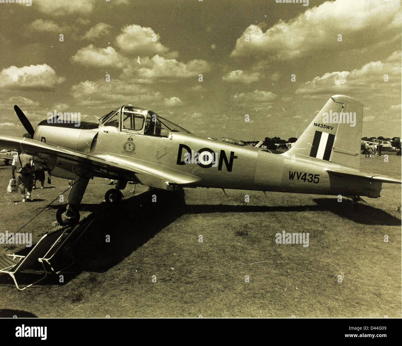 The Percival P.56 Provost was a British light trainer aircraft used by ...