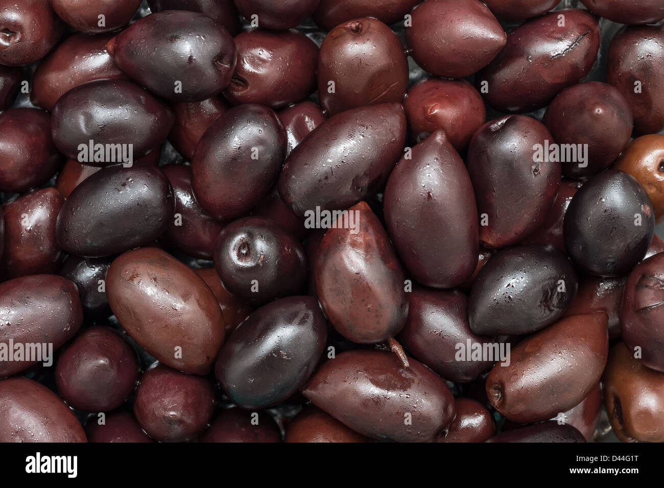Olive topping hi-res stock photography and images - Alamy