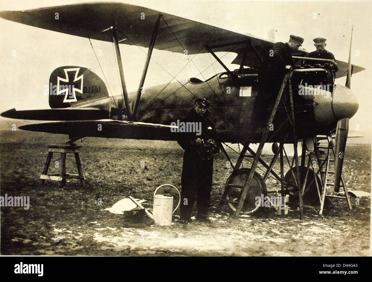 Albatross D III Stock Photo - Alamy