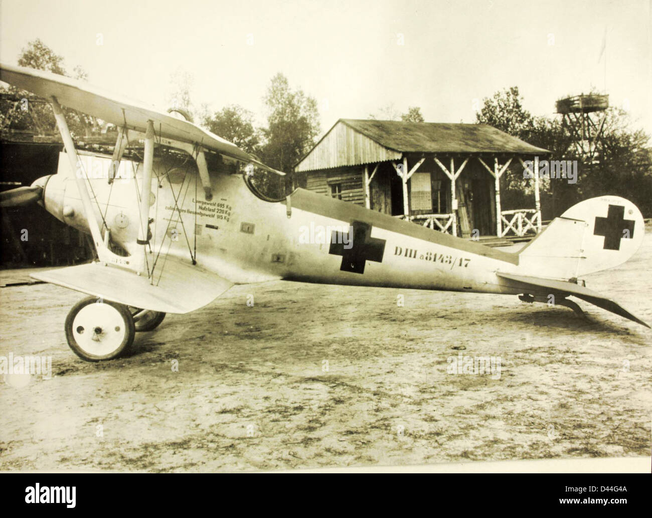 The Pfalz D.III was a German biplane fighter used during World War I ...