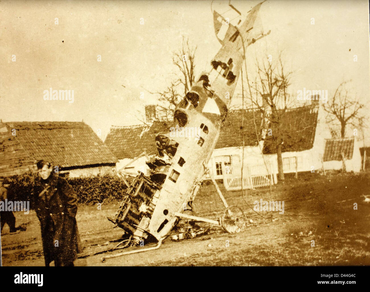 World war one albatros aircraft hi-res stock photography and images - Alamy