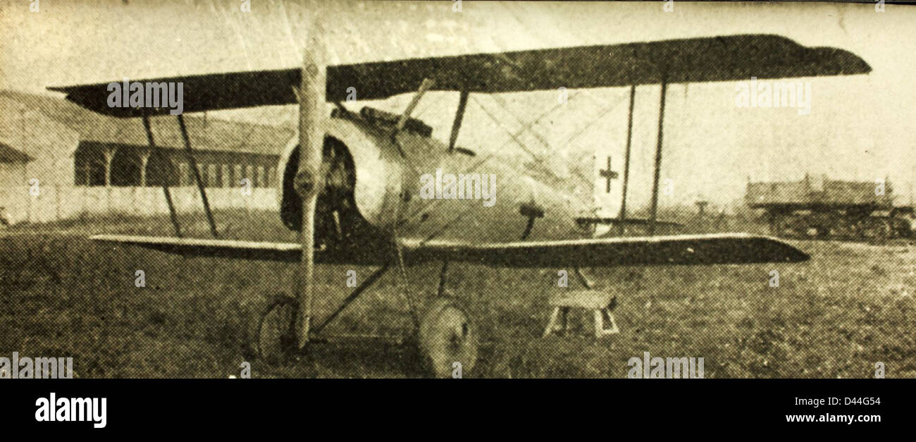The Pfalz D.VII was a German biplane fighter aircraft used during World ...