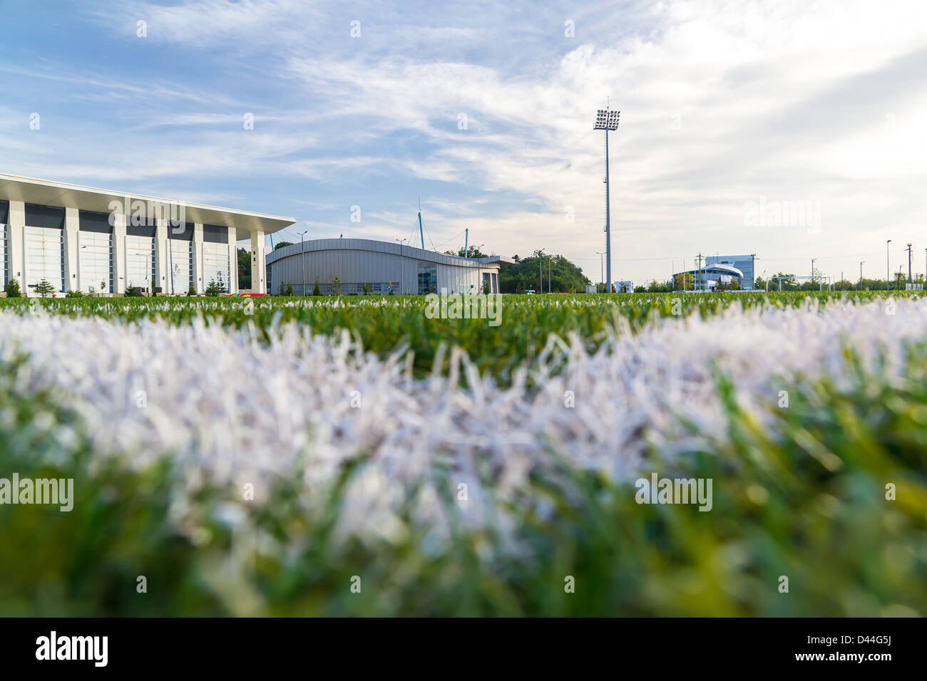 Stadium Ground Level Stock Photo - Alamy