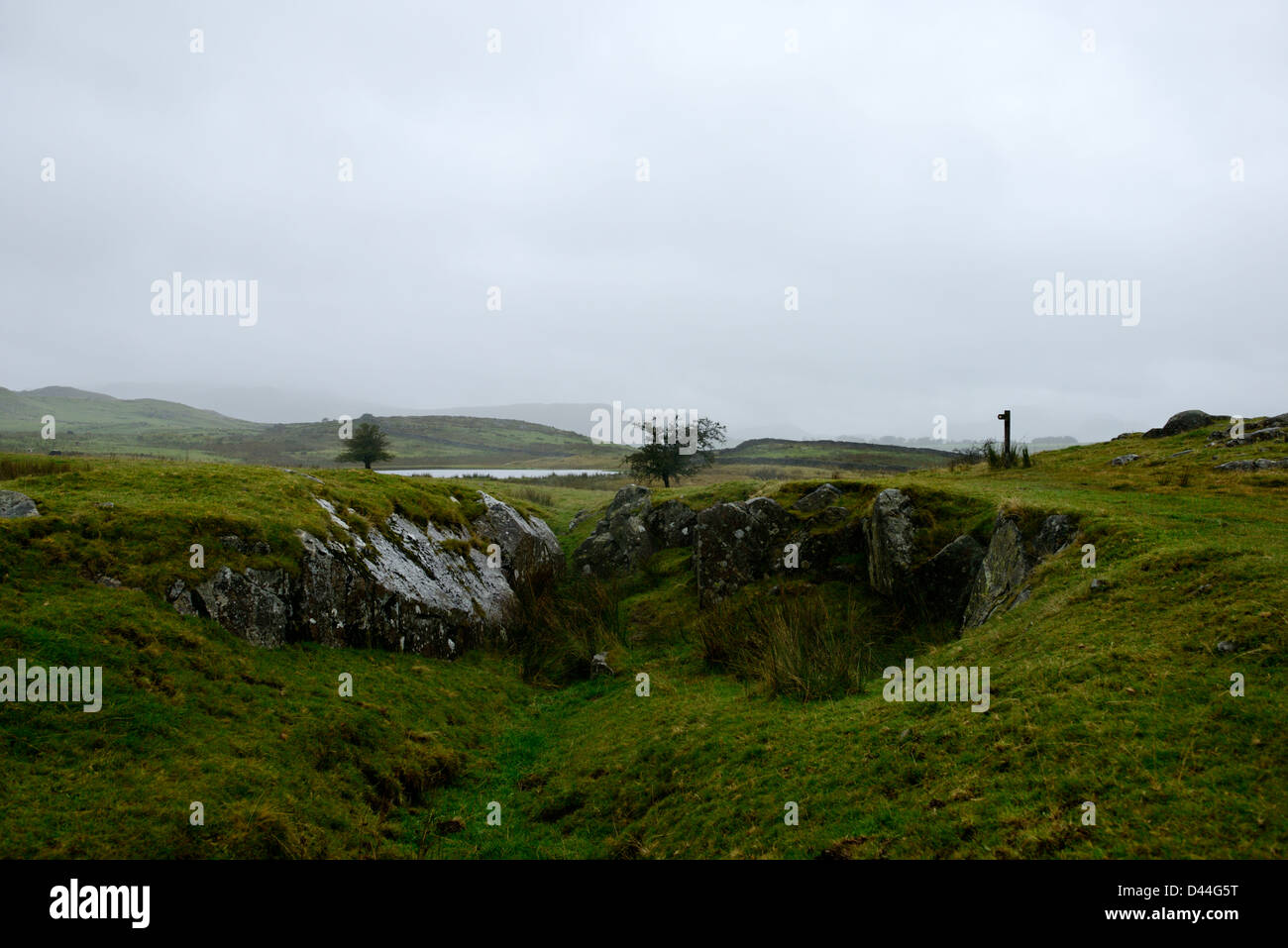 Tewet tarn approach hi-res stock photography and images - Alamy