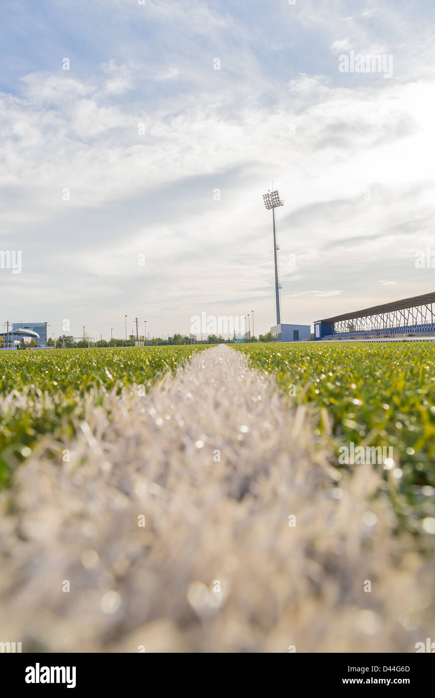 Stadium Ground Level Stock Photo - Alamy