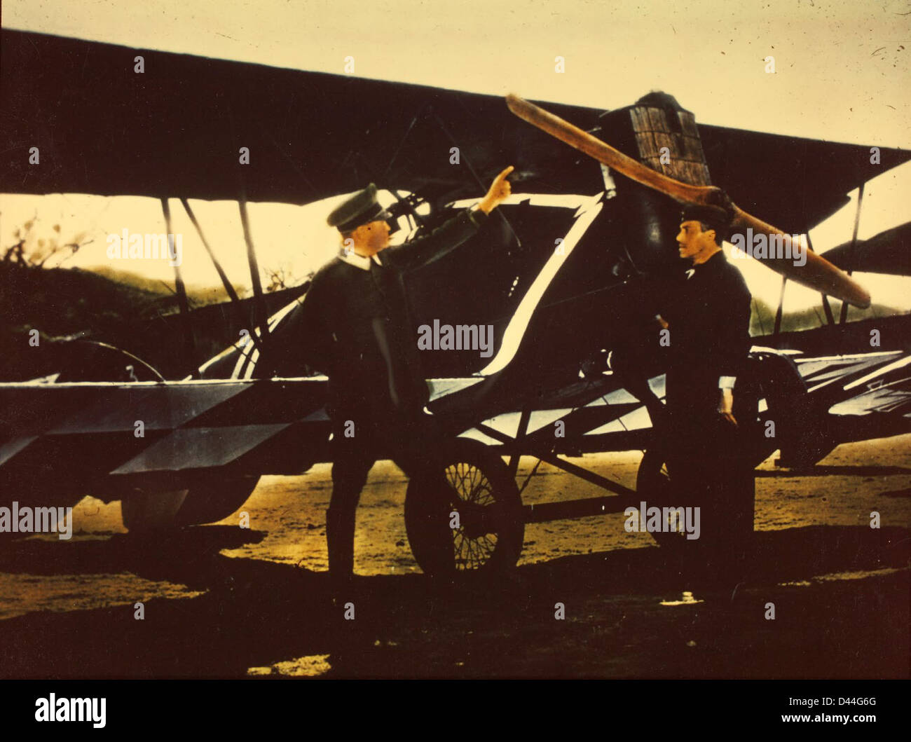 The Pfalz D.XII was a German biplane fighter aircraft used during World ...