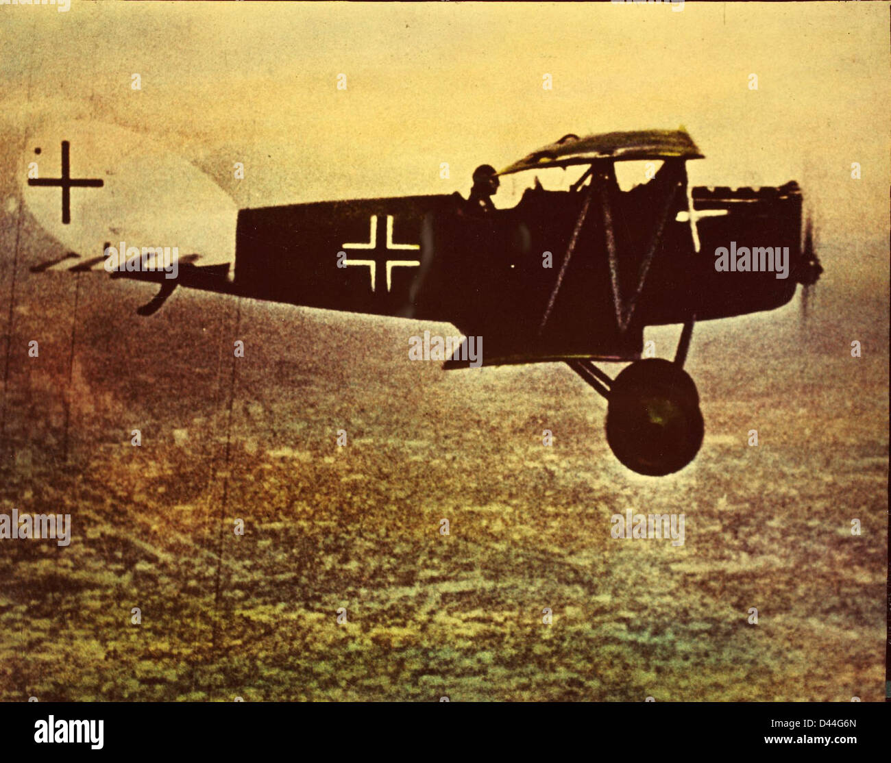 The Pfalz D XII was a German biplane fighter aircraft used during World ...