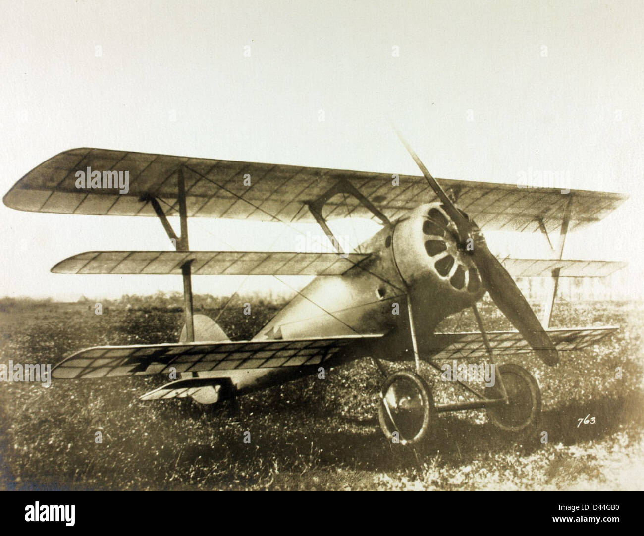 The Pfalz Dr.I was a German triplane fighter aircraft used during World ...