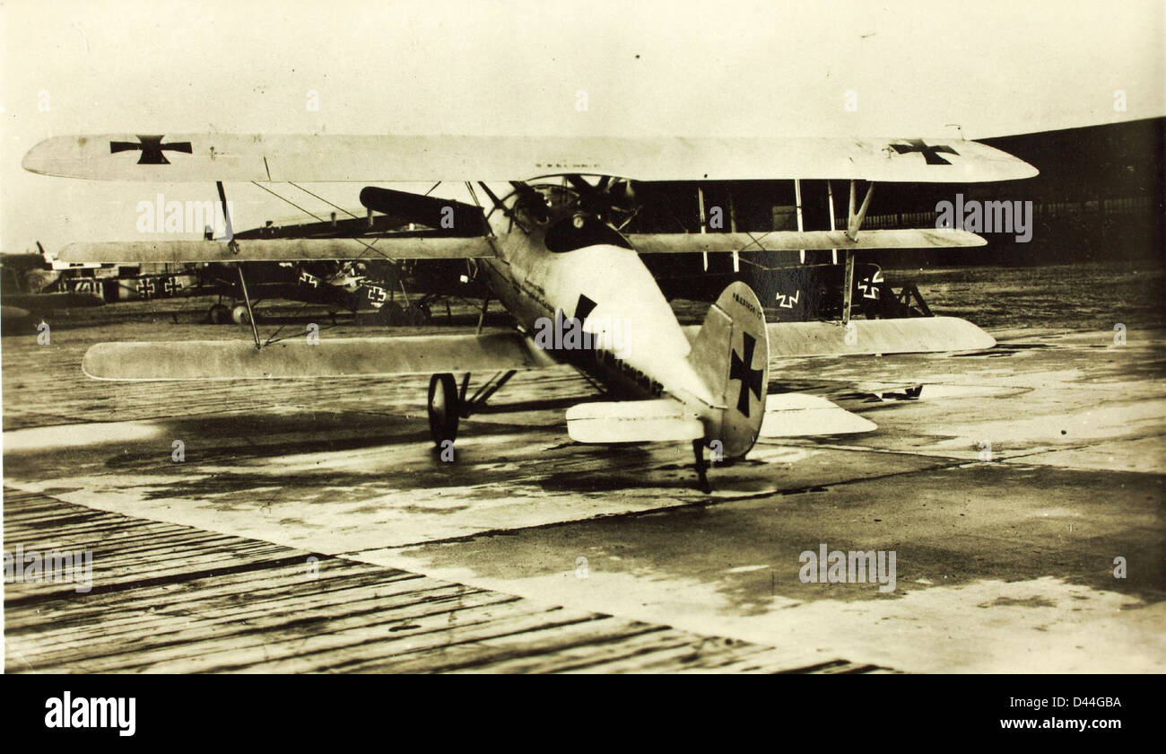 Triplane fighter hi-res stock photography and images - Alamy