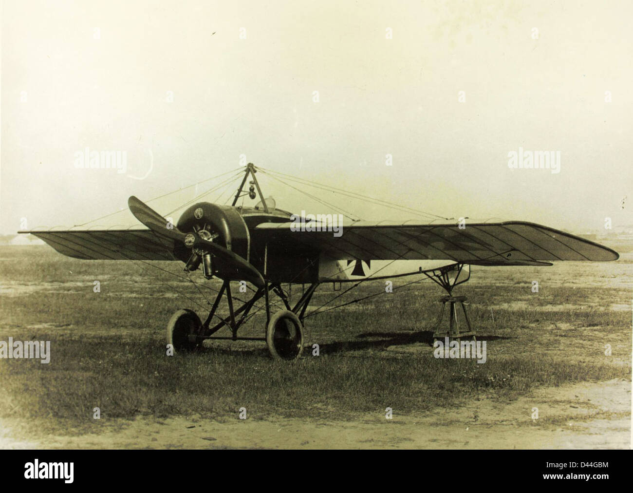 The Pfalz E.I was a German biplane fighter used during World War I ...