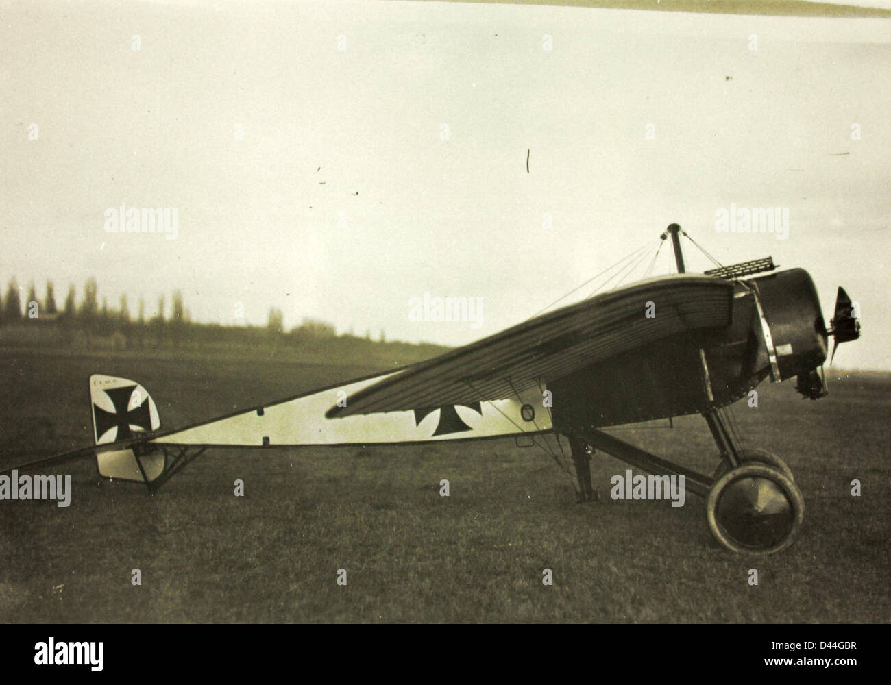 The Pfalz E.II was a German biplane used during World War I. It was an ...