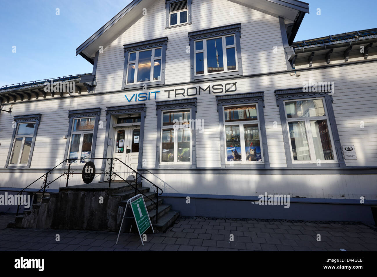 Visit tromso hi-res stock photography and images - Alamy