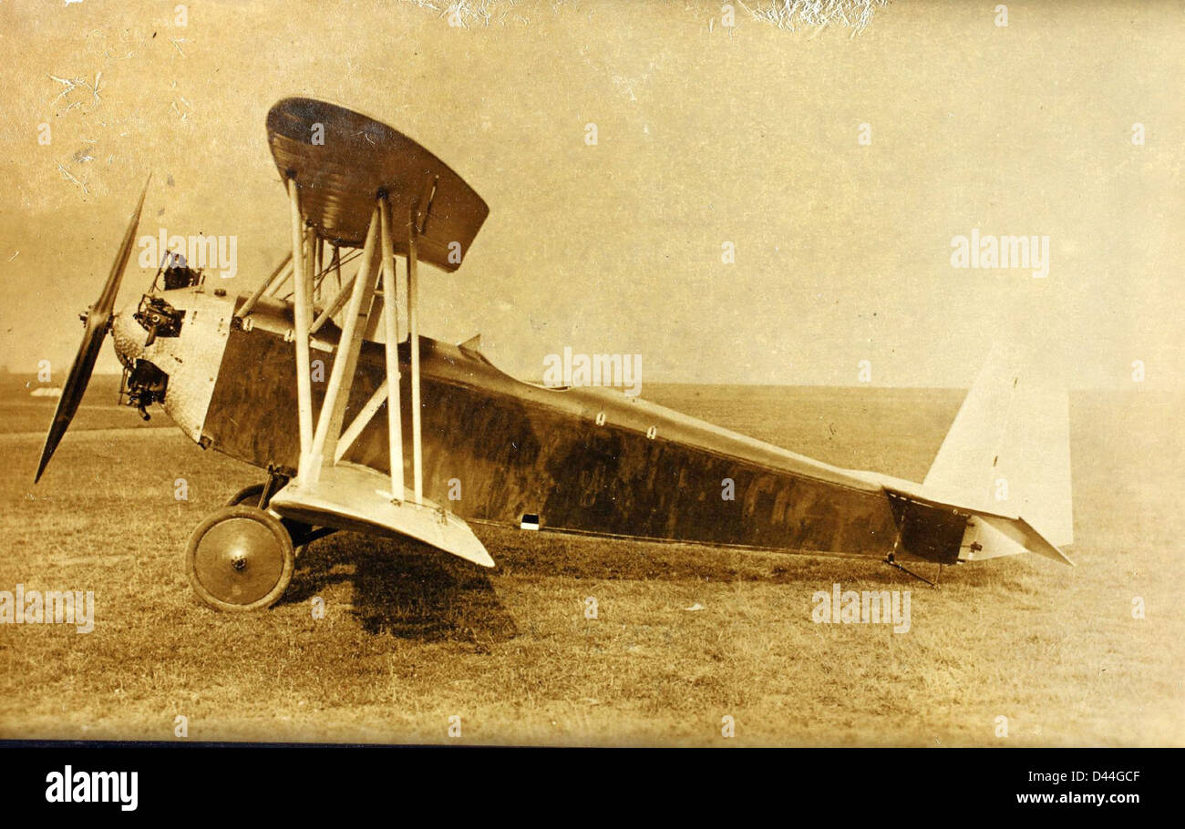 The Phoenix L 2 Meteor was a British light aircraft produced in the ...