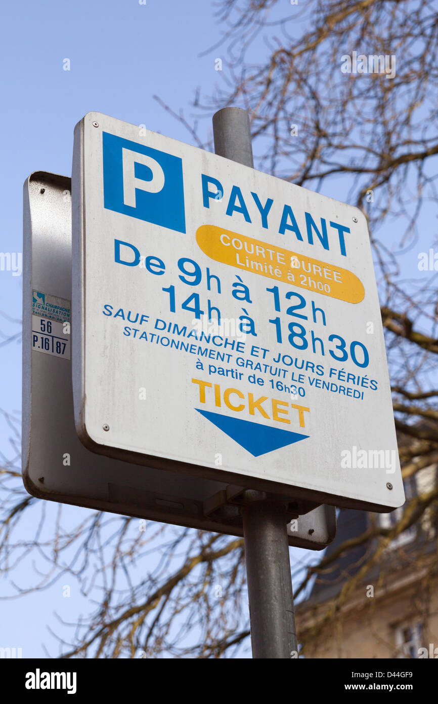 Metered hi-res stock photography and images - Alamy