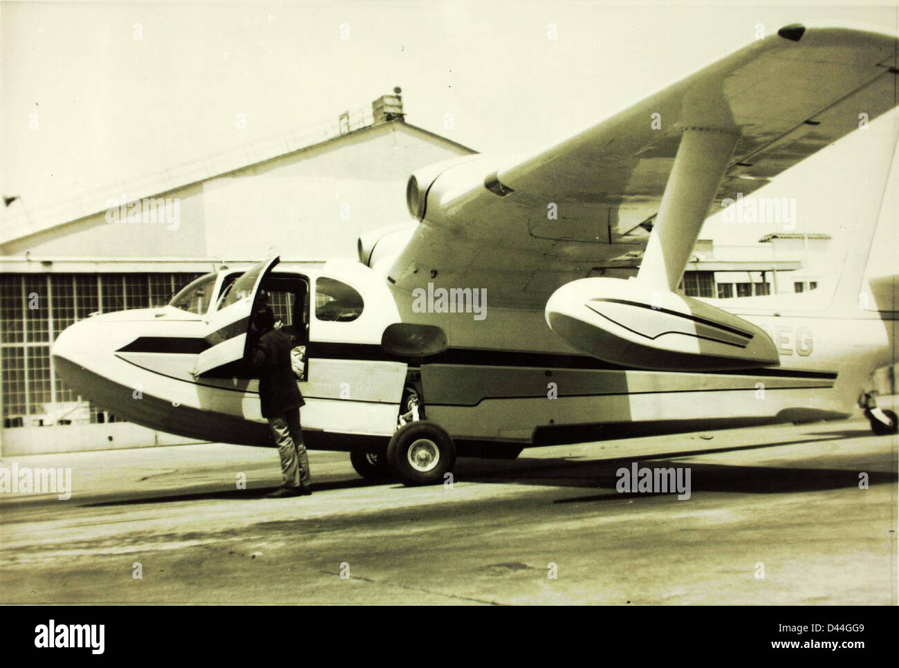 The Piaggio P.136 Trecker Gull was an Italian amphibious aircraft ...
