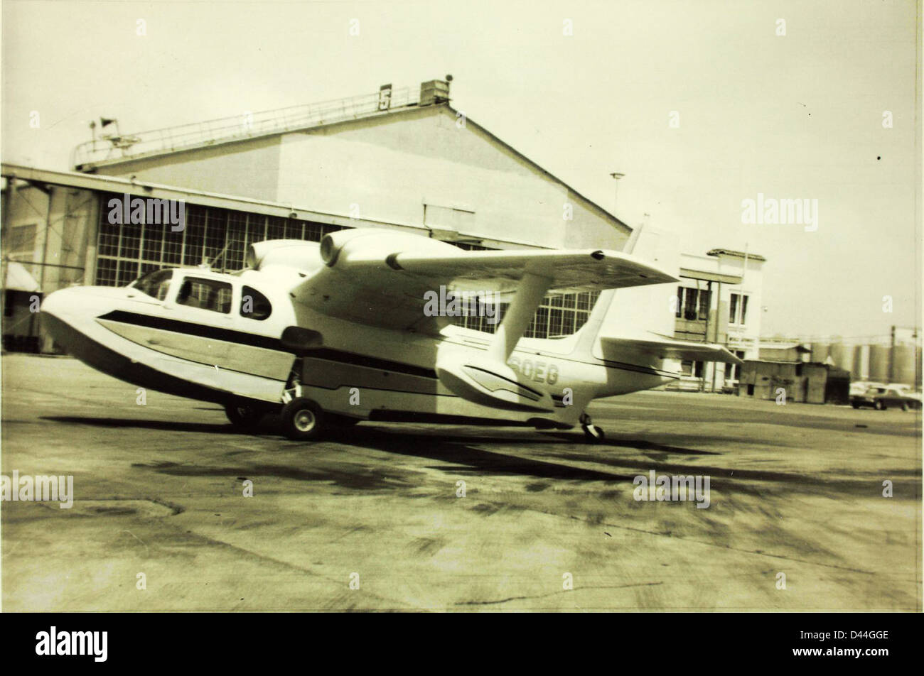 The Piaggio P.136 Trecker Gull was an Italian amphibious aircraft ...