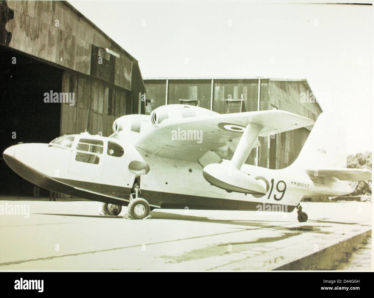 The Piaggio P.136 Trecker Gull was an Italian amphibious transport ...
