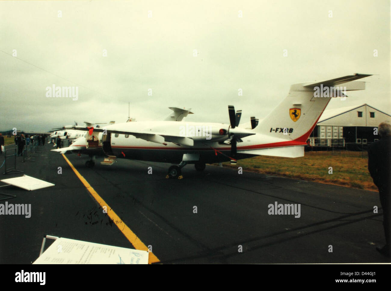 The Piaggio P.180 Avanti is a twin-engine, high-performance executive ...