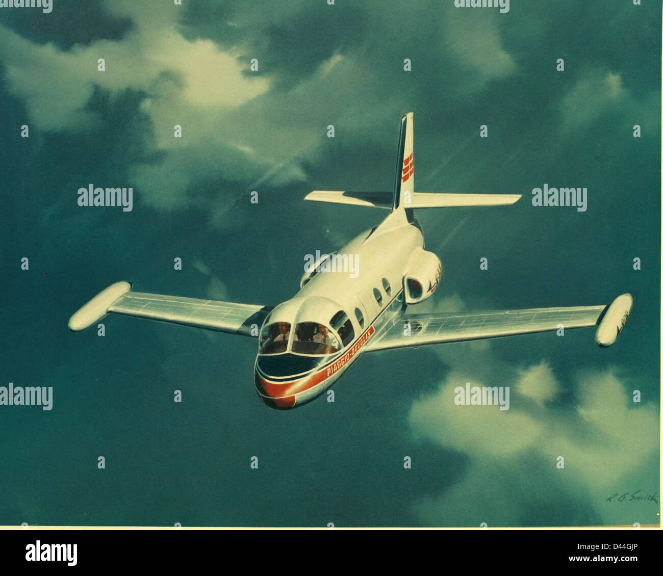 Piaggio douglas hi-res stock photography and images - Alamy