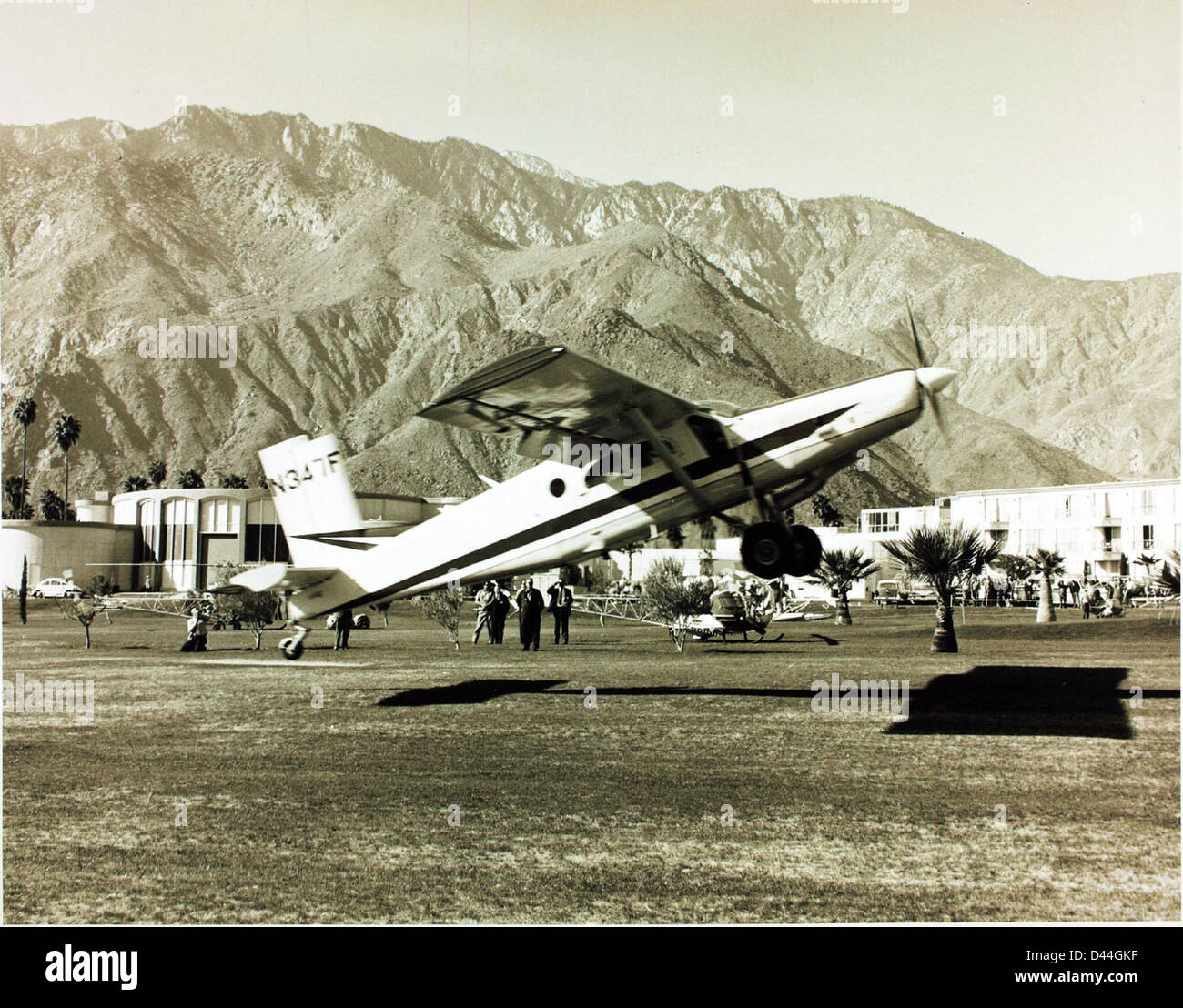 Pilatus pc 6 porter hi-res stock photography and images - Alamy