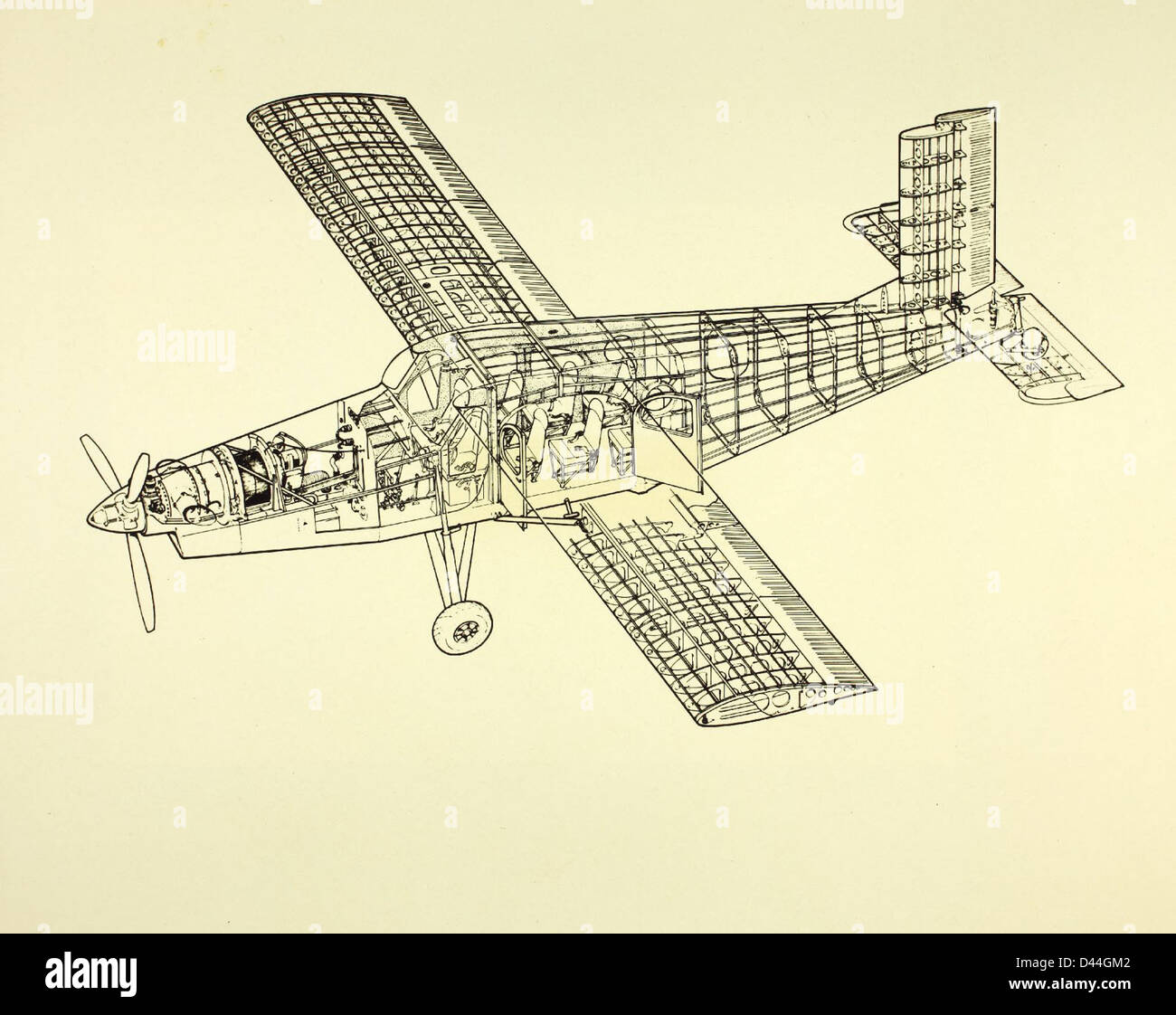 The Pilatus PC-6 A Turbo Porter is a Swiss-built aircraft renowned for ...
