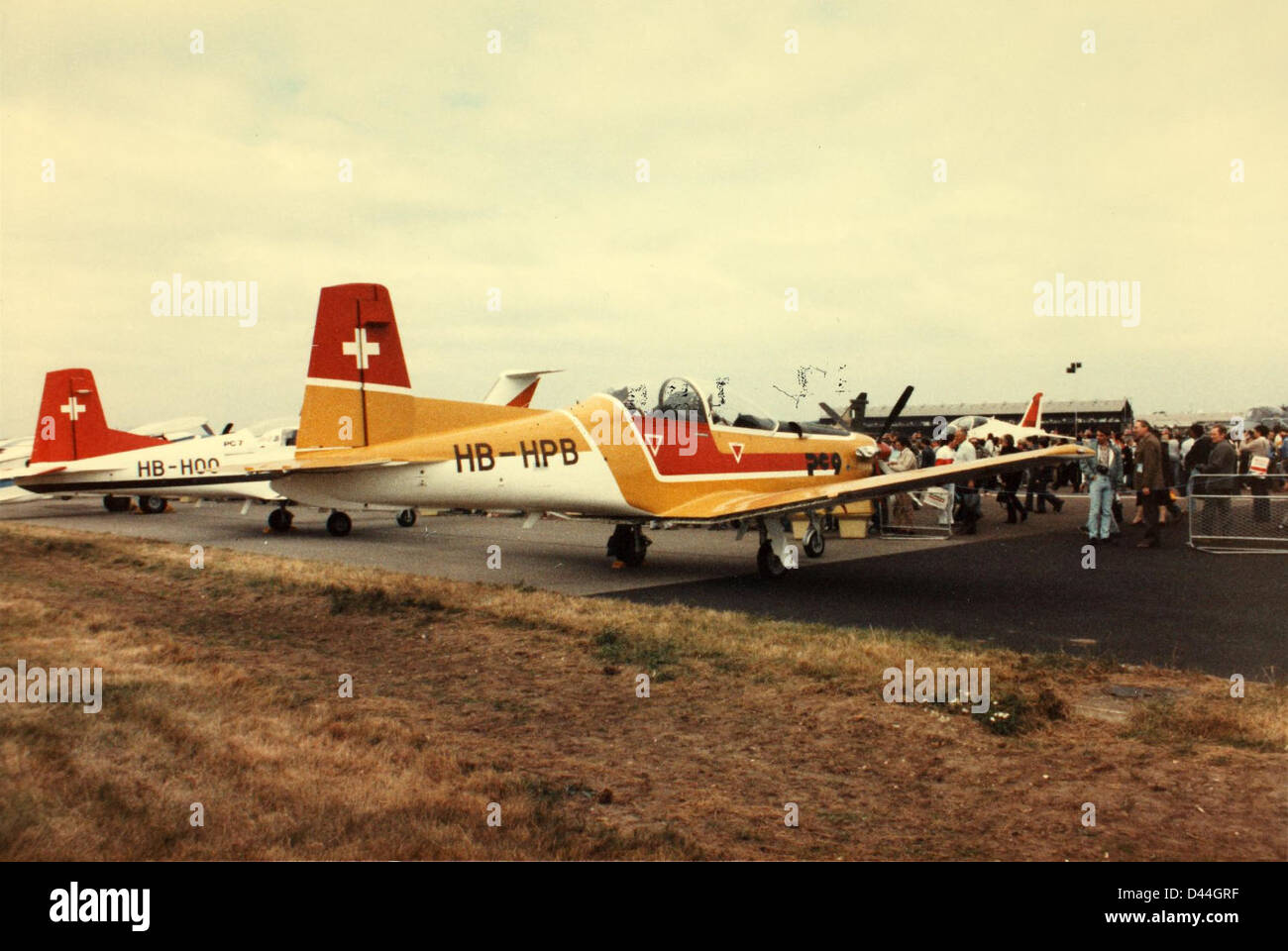 Pilatus pc 9 pc9 hi-res stock photography and images - Alamy