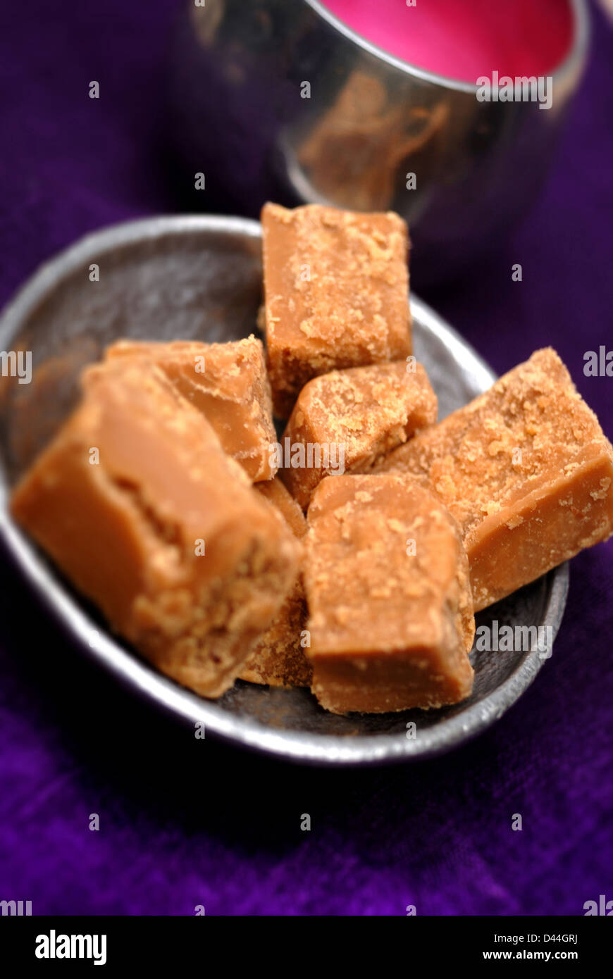 Soft creamy butter fudge hi-res stock photography and images - Alamy
