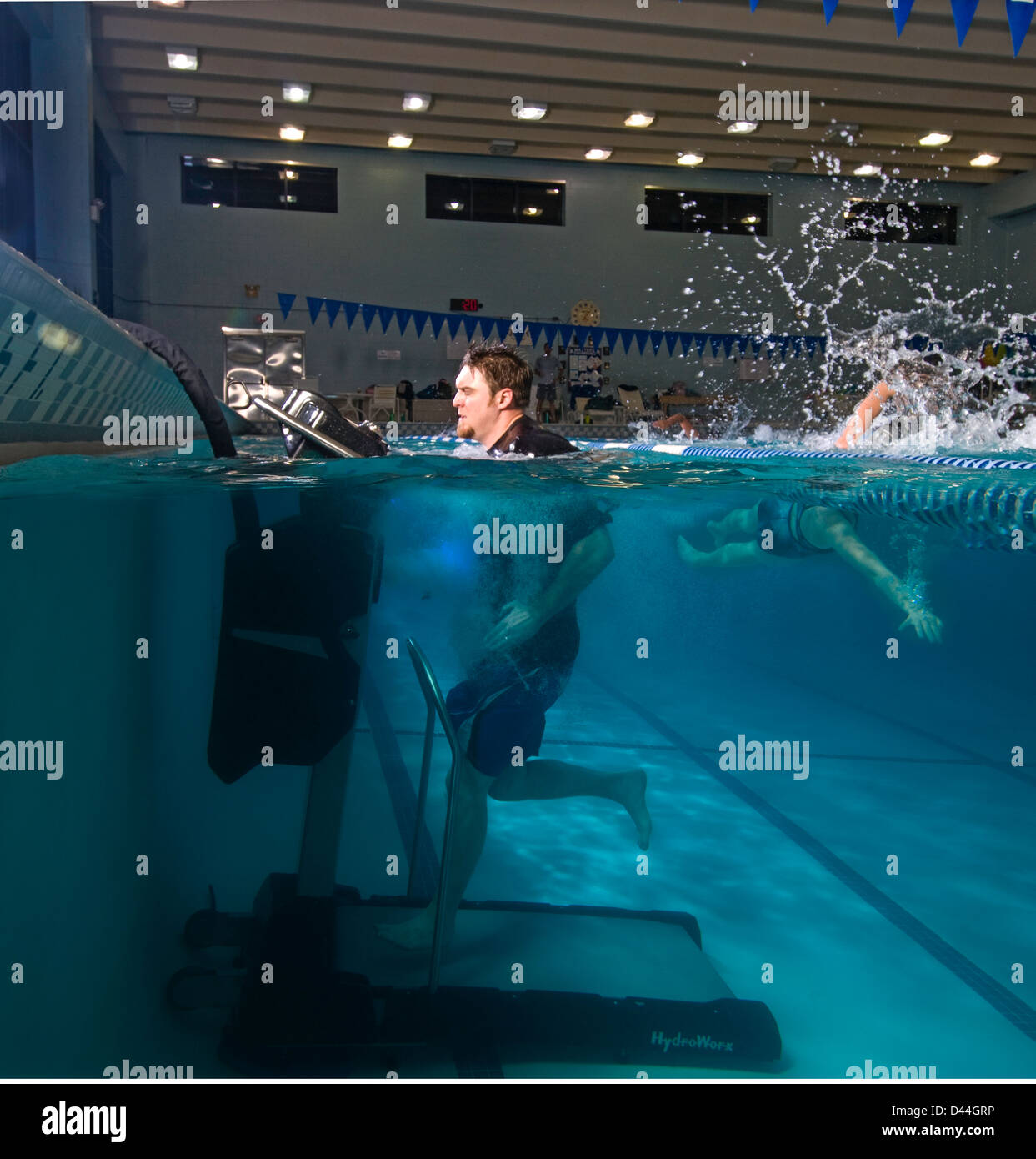 Hydrotherapy alternative therapy hi-res stock photography and images ...