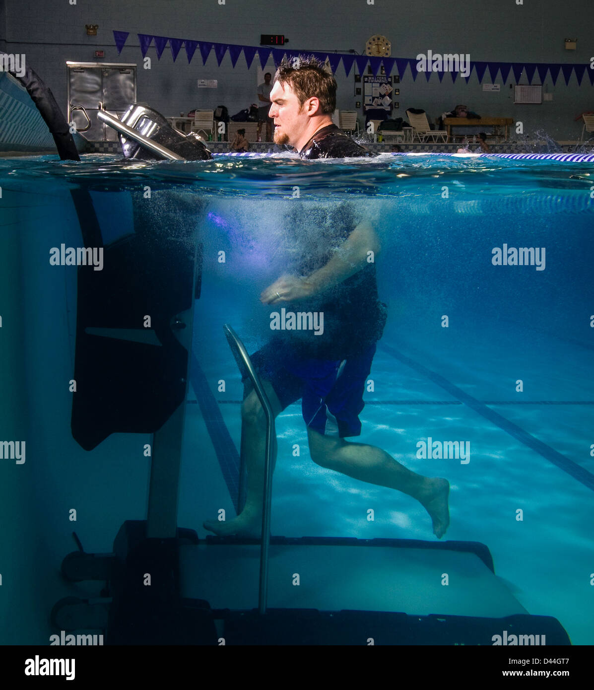 Swimming therapy session hi-res stock photography and images - Alamy