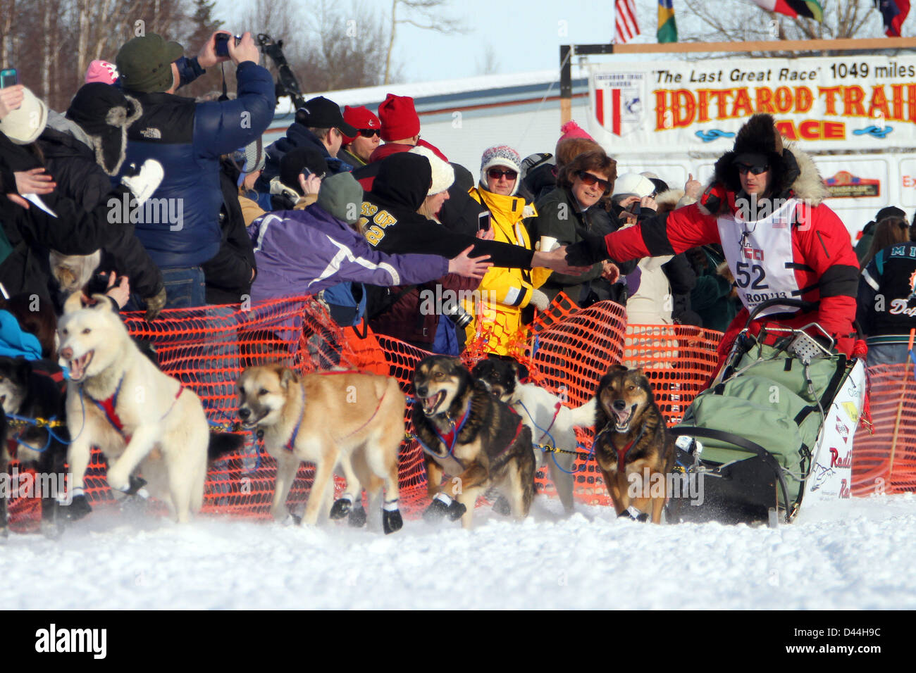 Mar 04, 2013 - Willow, Alaska, U.S. - RAY REDINGTON JR , grandson of ...