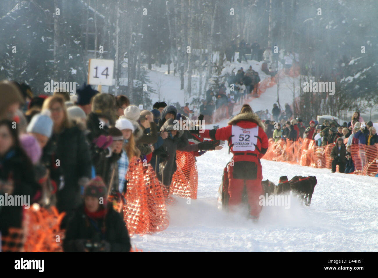 Mar 04, 2013 - Willow, Alaska, U.S. - RAY REDINGTON JR., grandson of ...