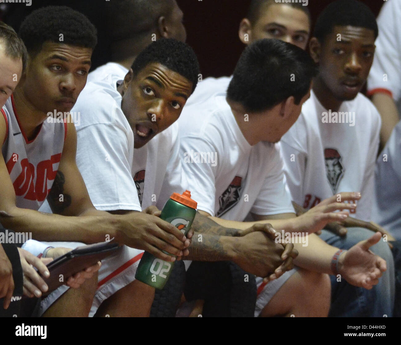 March 2, 2013 - Albuquerque, New Mexico, U.S. - Roberto E. Rosales.Lobo ...