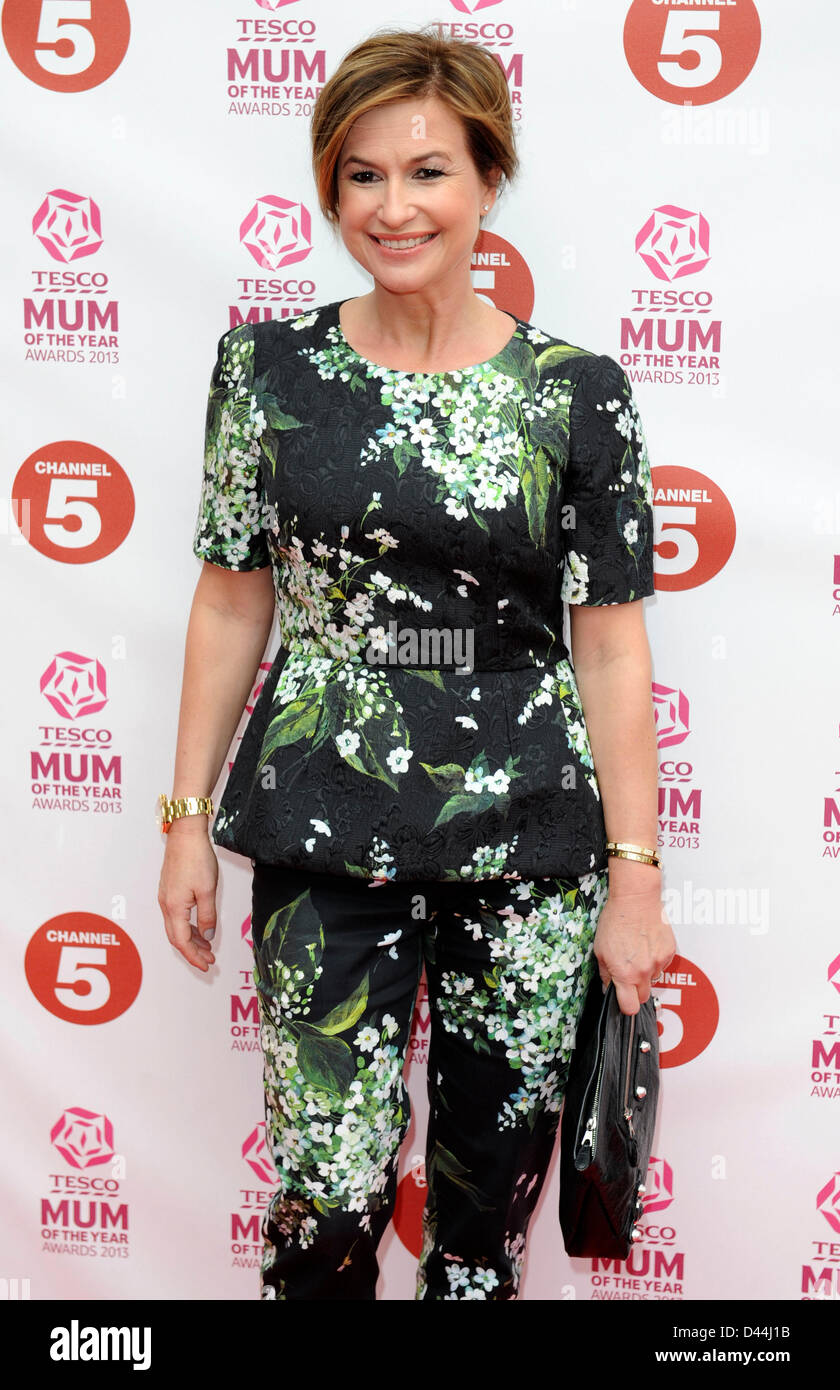 Emma Forbes - Tesco Mum of the Year Awards at The Savoy Hotel, The ...