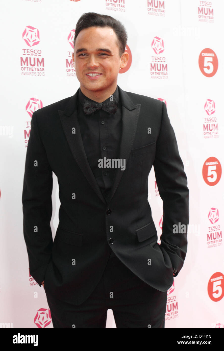 Gareth Gates - Tesco Mum of the Year Awards at The Savoy Hotel, The ...