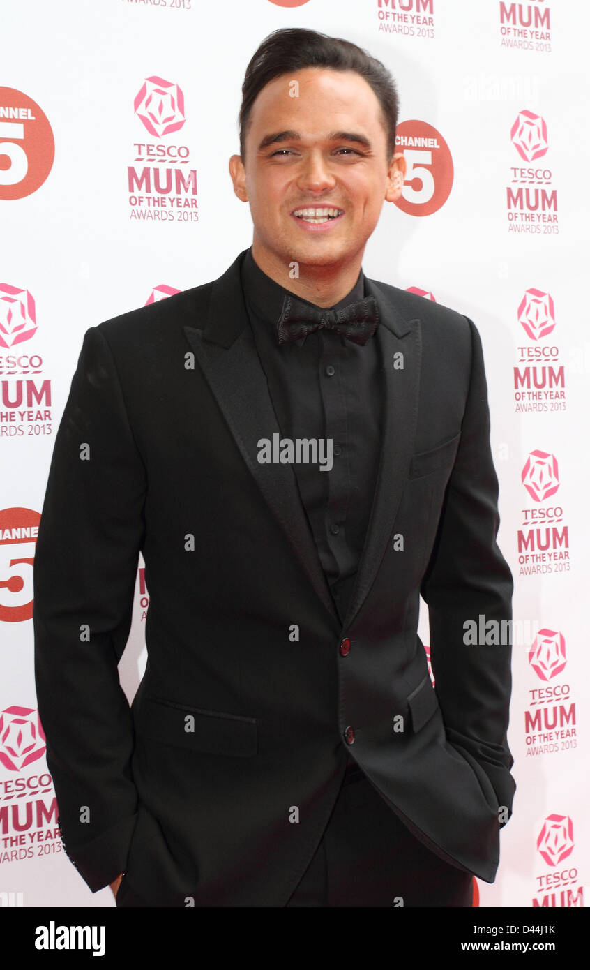 Gareth Gates - Tesco Mum of the Year Awards at The Savoy Hotel, The ...