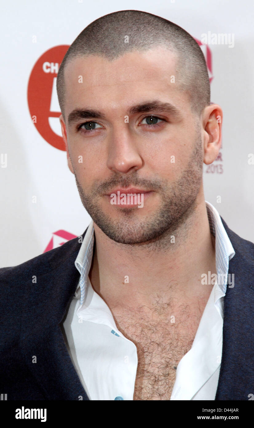 Shayne Ward - Tesco Mum of the Year Awards at The Savoy Hotel, The ...
