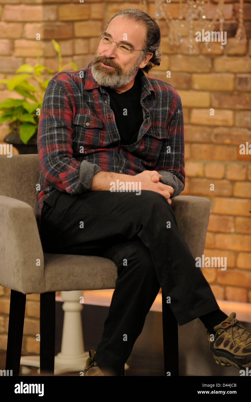 March 4, 2013. Toronto, Canada. American actor and tenor singer Mandy ...