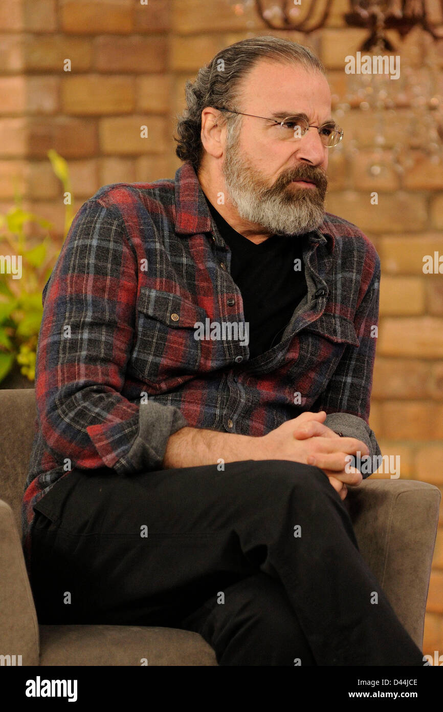 March 4, 2013. Toronto, Canada. American actor and tenor singer Mandy ...