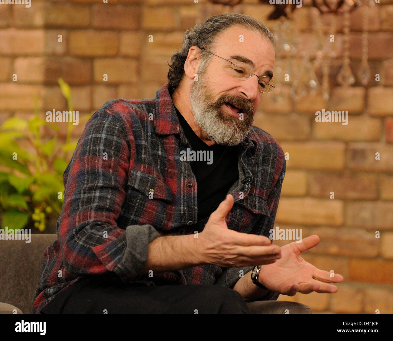 March 4, 2013. Toronto, Canada. American actor and tenor singer Mandy ...