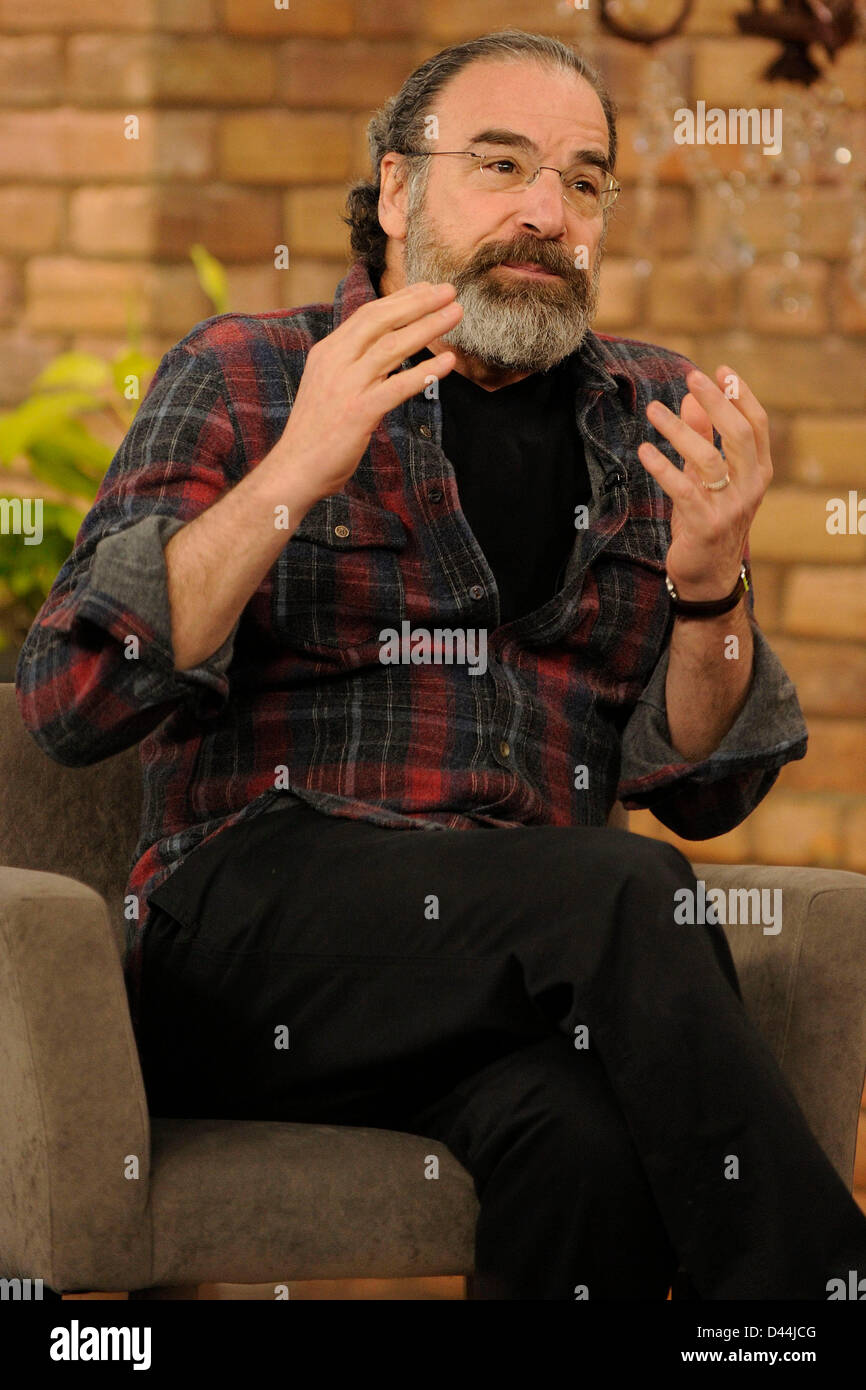 March 4, 2013. Toronto, Canada. American actor and tenor singer Mandy ...