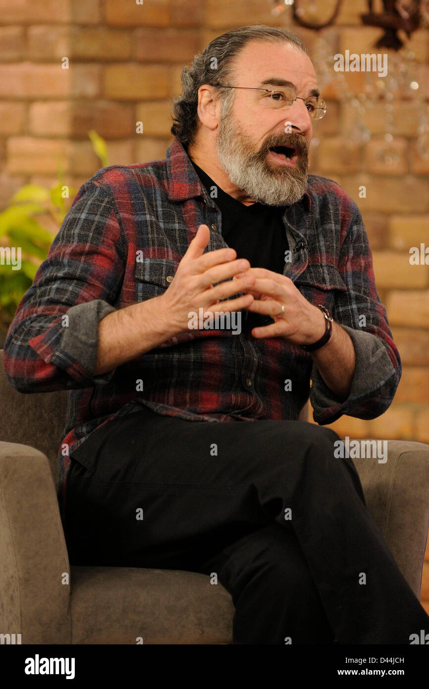 March 4, 2013. Toronto, Canada. American actor and tenor singer Mandy ...