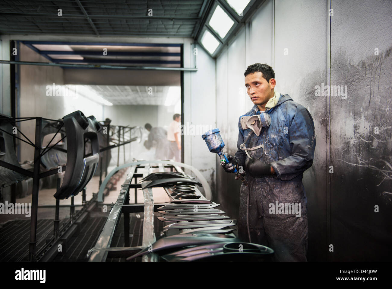 Paint manufacturing hi-res stock photography and images - Alamy