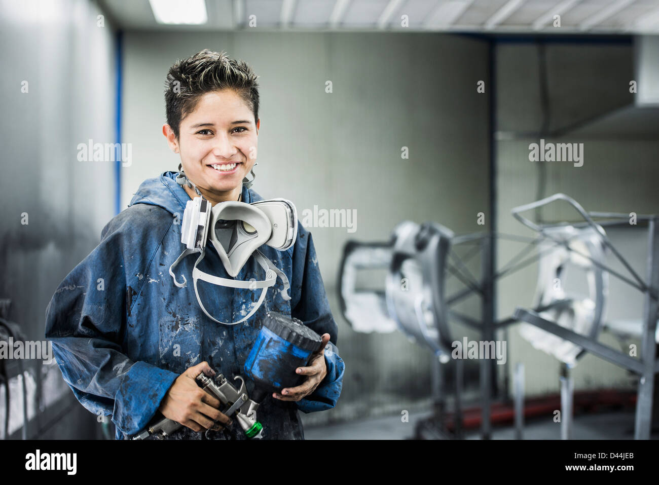 Paint manufacturing hi-res stock photography and images - Alamy