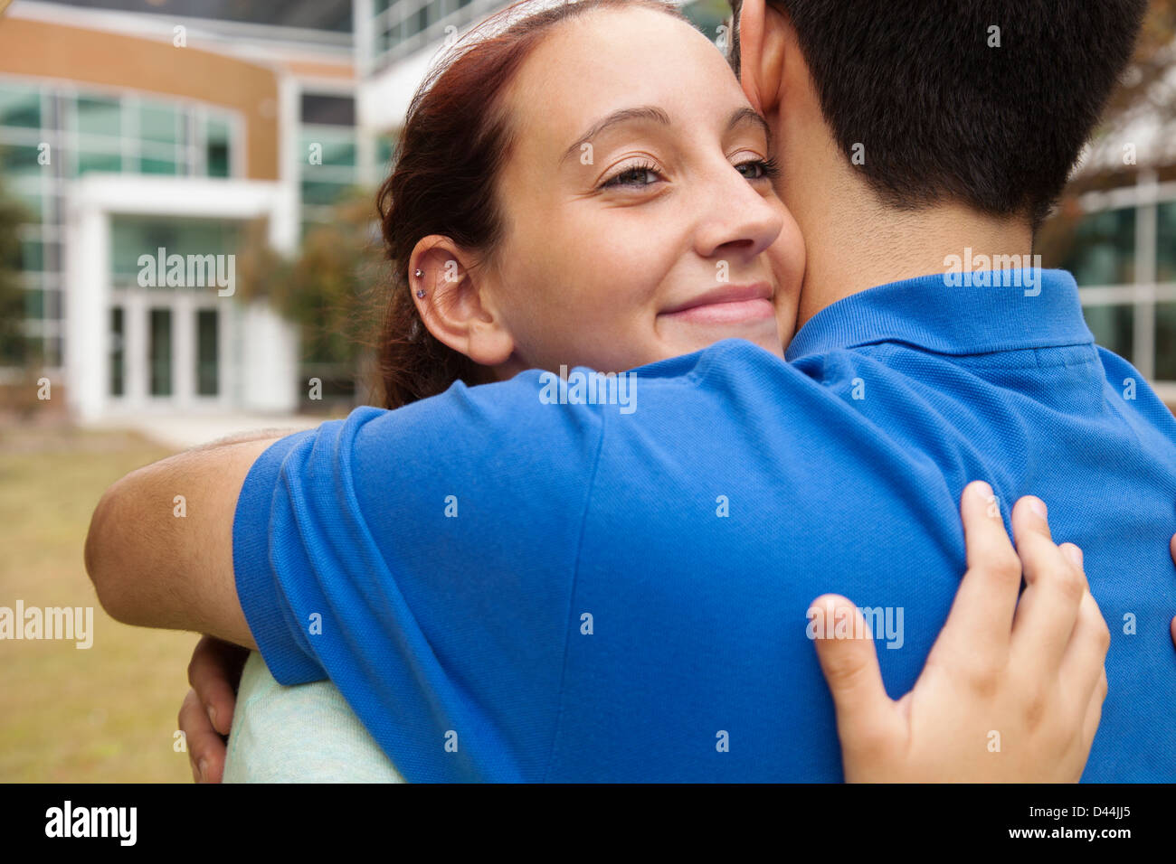 Middle campus hi-res stock photography and images - Alamy
