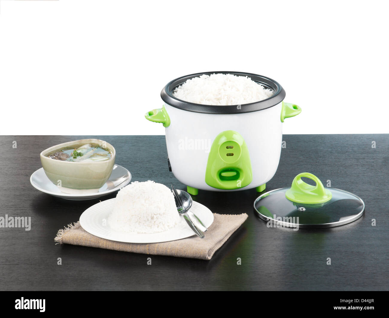 Electric rice cooker hi-res stock photography and images - Alamy