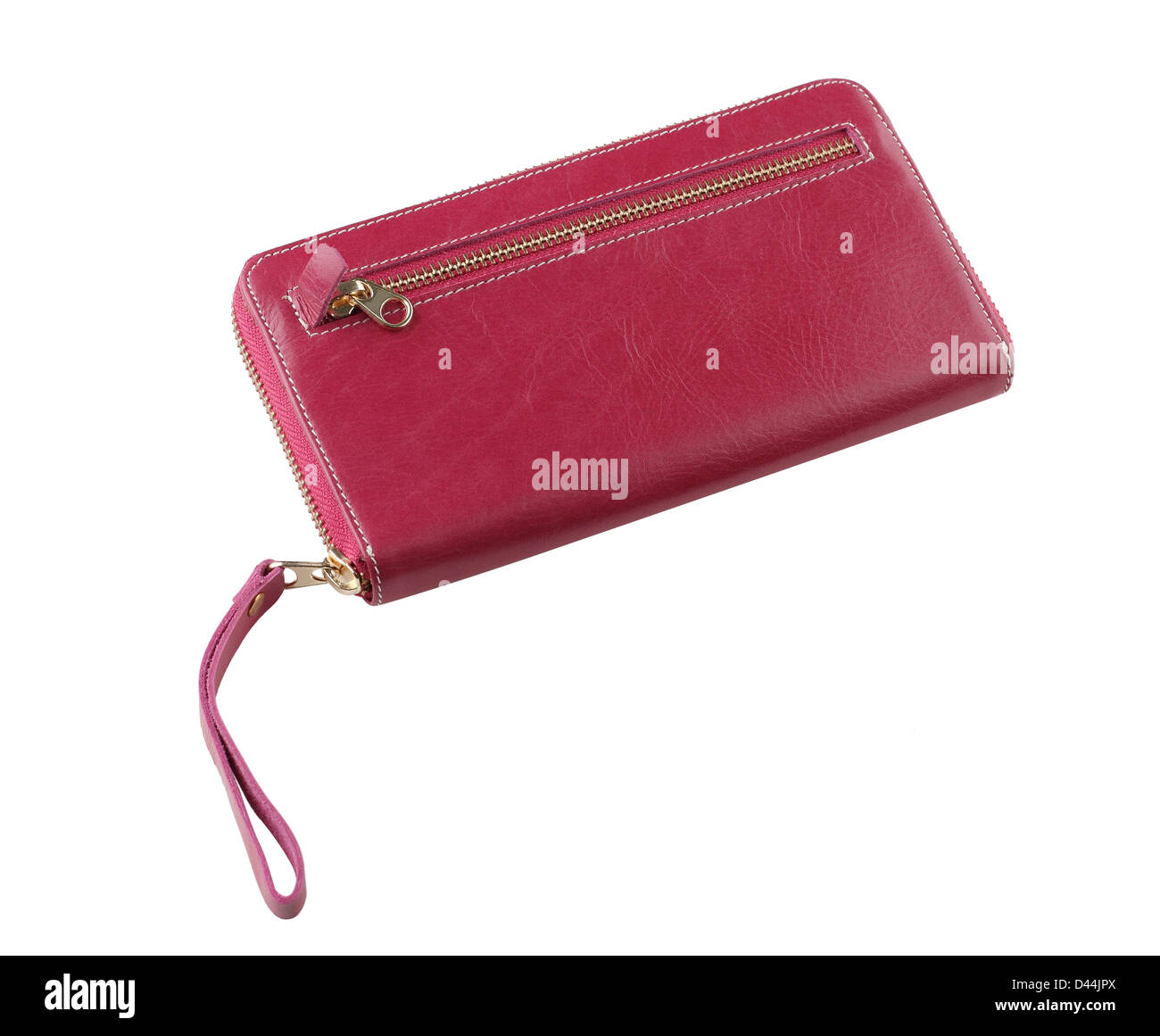 Empty female wallet Cut Out Stock Images & Pictures - Alamy