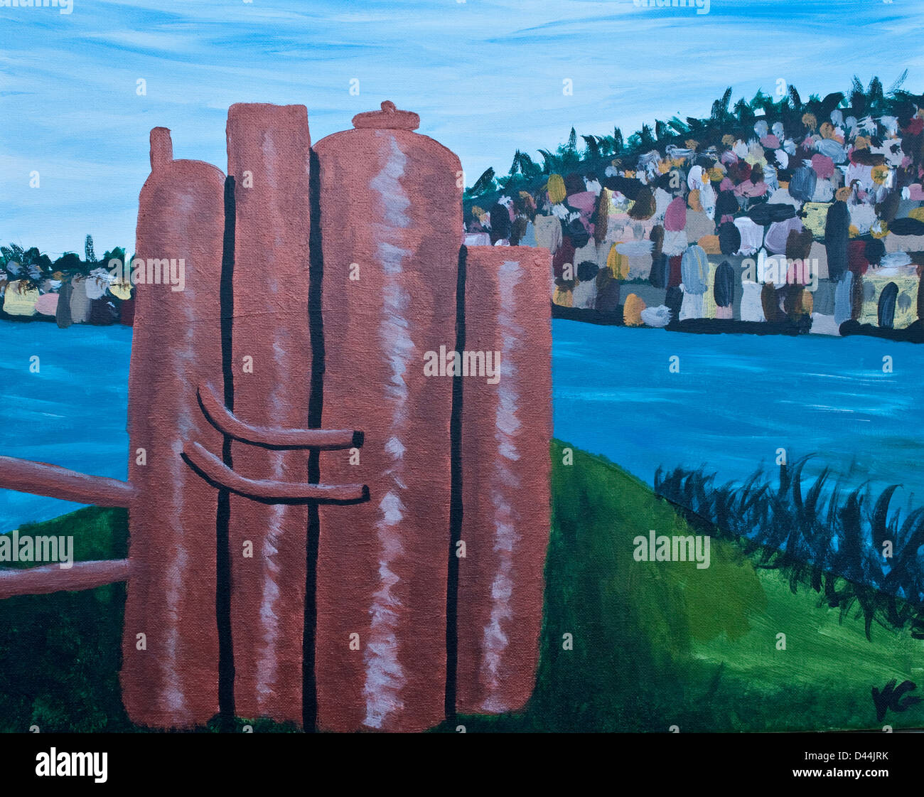 Acrylic cylinders hi-res stock photography and images - Alamy